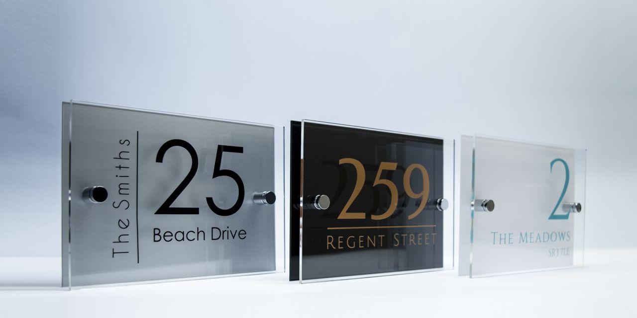 House Signs, House Numbers and House Plaques
